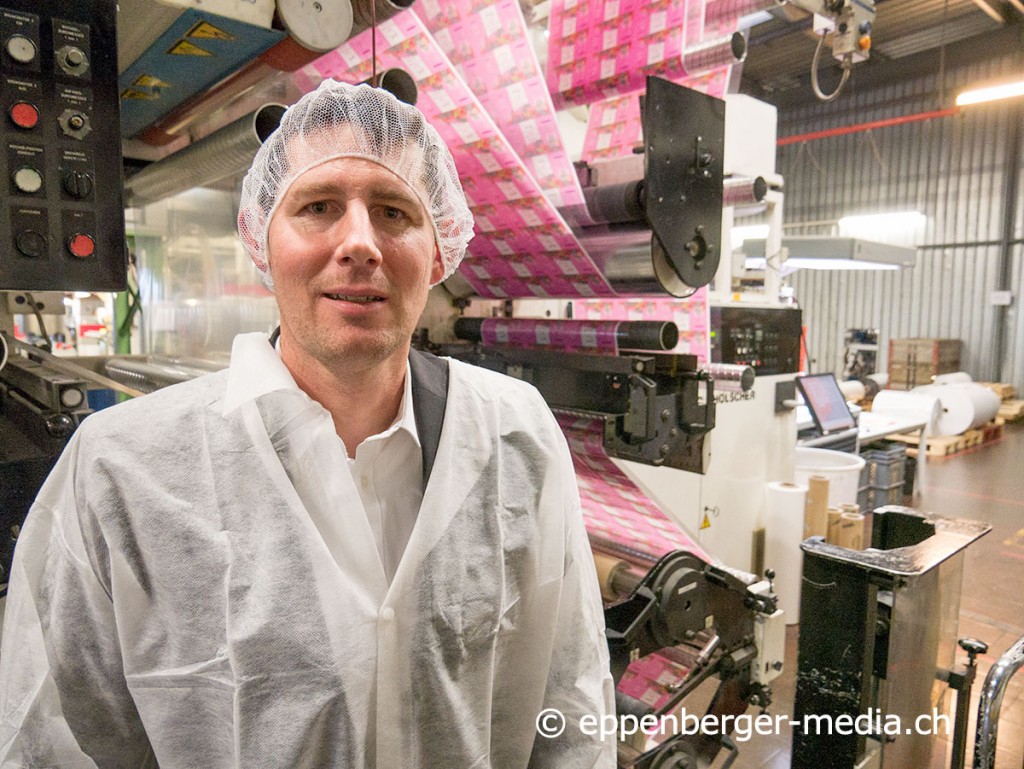 Jedem Gemüse seine Verpackung - eppenberger-media gmbh