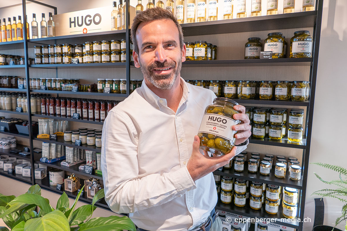 In «Hugo» steckt 100 Prozent Schweiz - eppenberger-media gmbh
